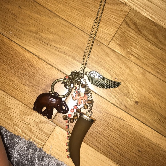 Jewelry | Tribal Elephant Necklace | Poshmark